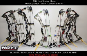 2016 Hoyt Hunting Lineup | Bow Hunters Supply Store