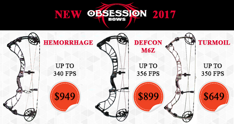 2017 Obsession Bows | Bow Hunters Supply Store